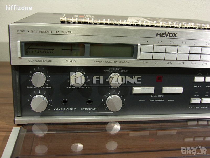 ТУНЕР Revox b-261 в Ресийвъри, усилватели, смесителни пултове в гр ...