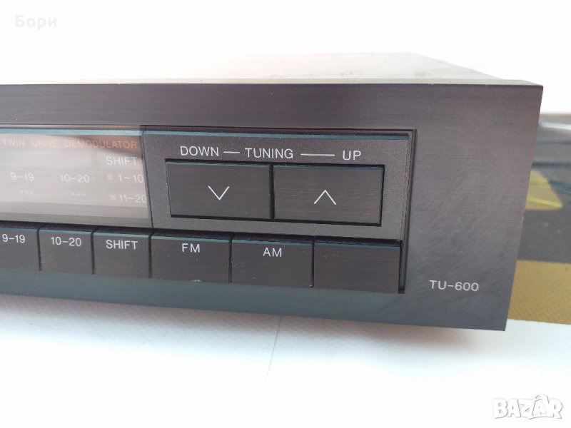 Denon HiFI TU-600 Стерео Тунер в Плейъри, домашно кино, прожектори в гр ...