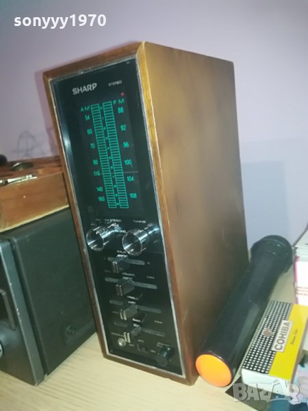 SHARP-RETRO RECEIVER-АНТИК в Ресийвъри, усилватели, смесителни пултове ...