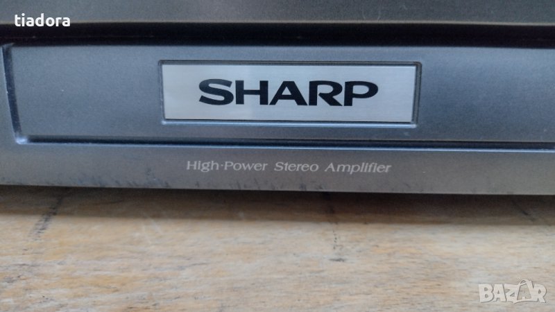 Sharp SX 8800 power amplifiler в Ресийвъри, усилватели, смесителни ...
