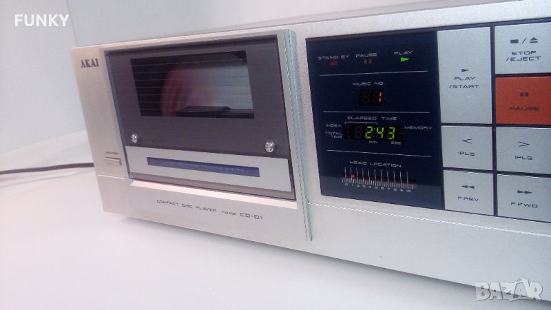 Akai CD-D1 Compact Disc Player в Аудиосистеми в гр. Търговище ...