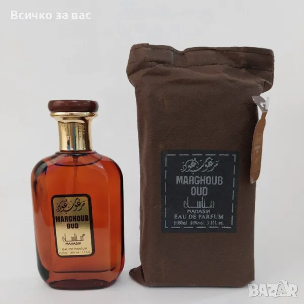 Мъжки парфюм, Manasik, Marghoub Oud, 100мл в Мъжки парфюми в гр. София ...