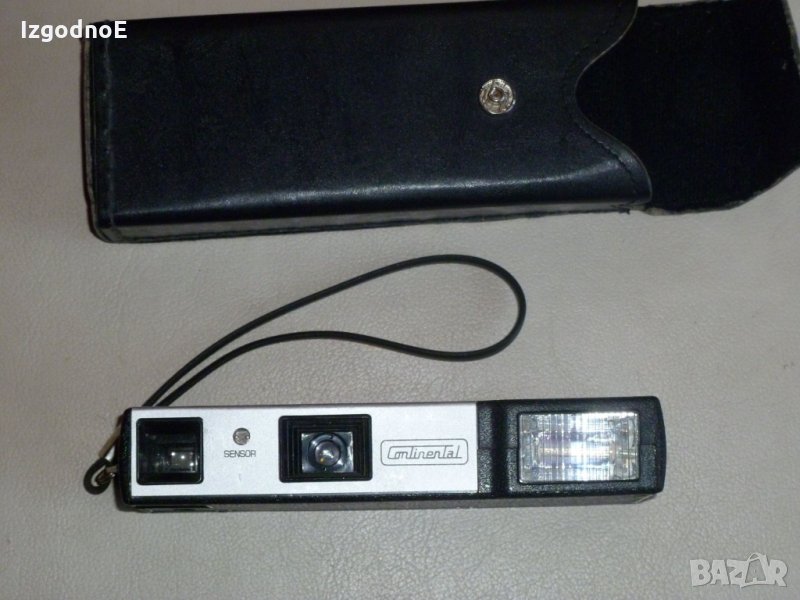 Vintage Continental ELECTROFLASH 555 Camera - апарат за колекционери в ...