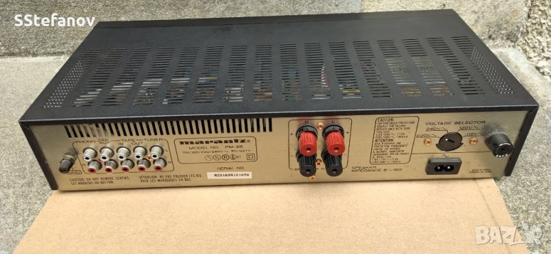 Marantz pm-26 в Ресийвъри, усилватели, смесителни пултове в гр. Добрич ...