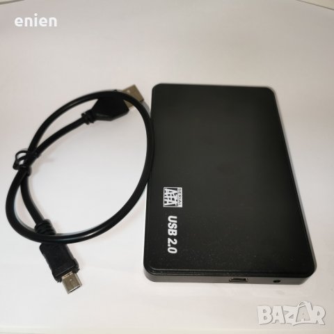 Алуминиева кутия за хард диск 2.5 SATA HDD Box Кутии за хард диск в ...