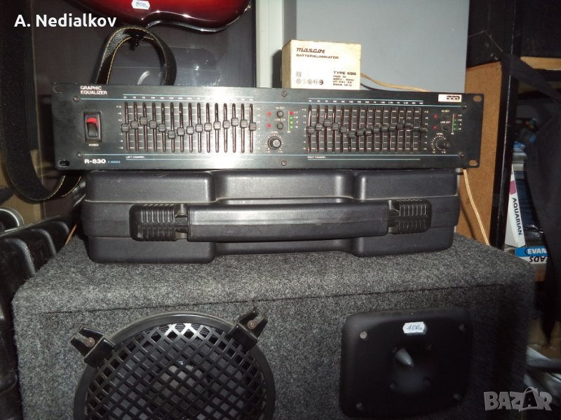 DOD R 830 graphic EQ/2X15band в Еквалайзери в гр. София - ID28394847 ...