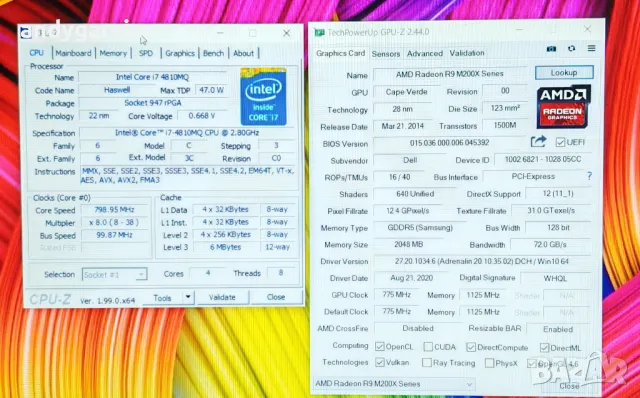 Dell Precision M4800/15.6 Full HD IPS/Core i7/8GB RAM/256GB SSD/AMD ...