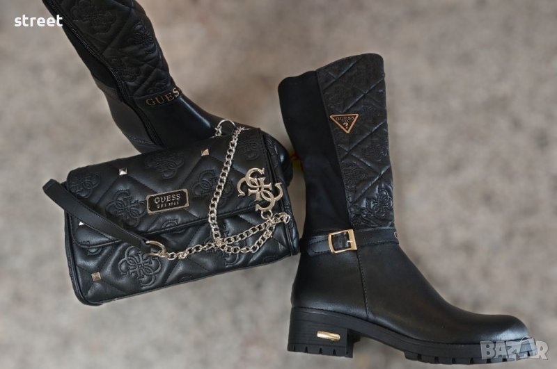 Guess boots 👢 дамски ботуши в Дамски ботуши в гр. Бургас - ID38720988 ...