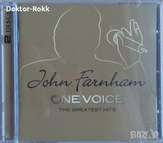 John Farnham – One Voice - The Greatest Hits (2003, CD) в CD дискове в ...