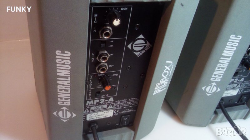 General Music MP2-A Aktive Lautsprecher Compact Monitors Systems в ...