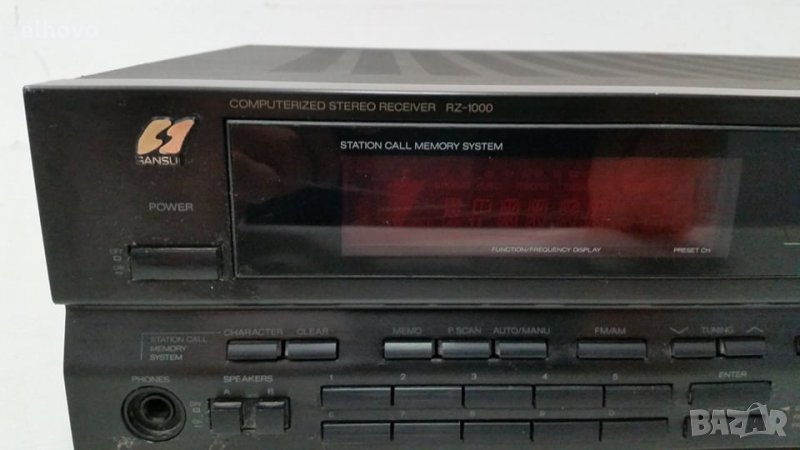 Ресивър Sansui RZ-1000 в Ресийвъри, усилватели, смесителни пултове в гр ...