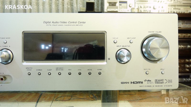 SONY STR DG-710 в Ресийвъри, усилватели, смесителни пултове в гр ...