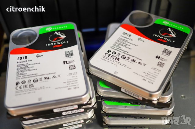 SSD и HDD хард дискове 250GB 500GB 640GB 1TB 2TB 3TB 4TB 8TB в Твърди ...