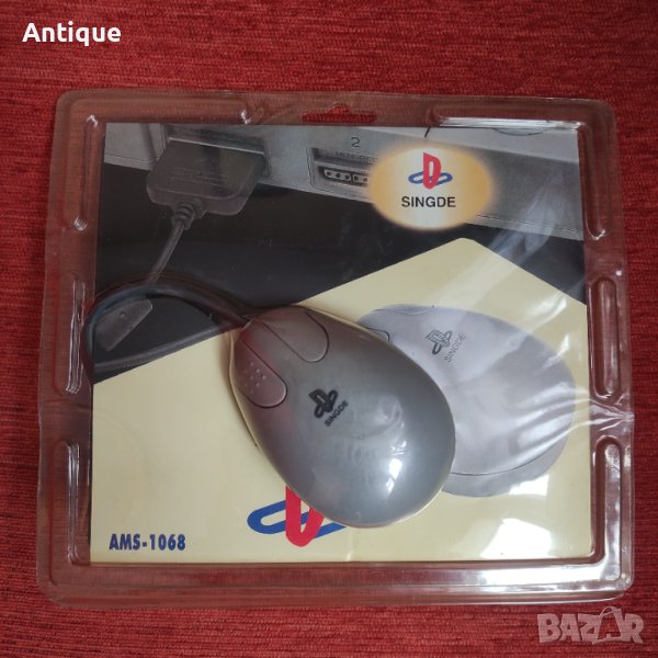 PS One PSX Плейстейшън 1 мишка PlayStation Mouse с 2 бутона в Игри за ...