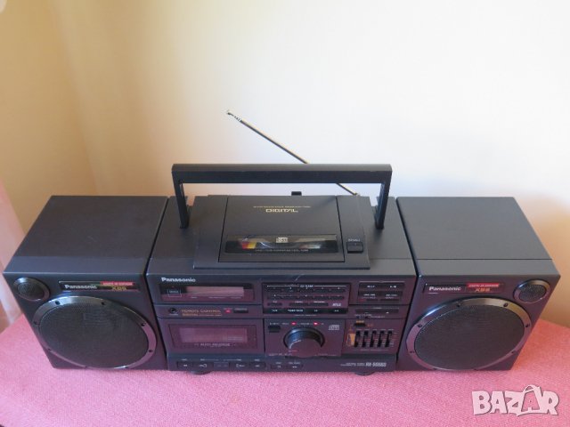 PANASONIC RX-DS660, 1991 в Радиокасетофони, транзистори в гр. Шумен ...