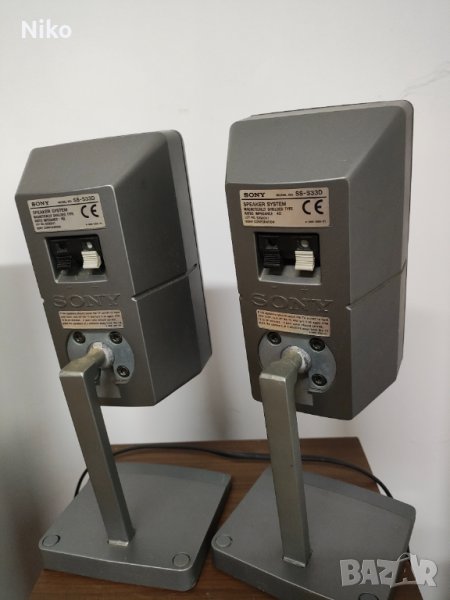 hi-fi сателитни тонколони Sony SS-S33D в Тонколони в гр. Карлово - ID43894458 — Bazar.bg