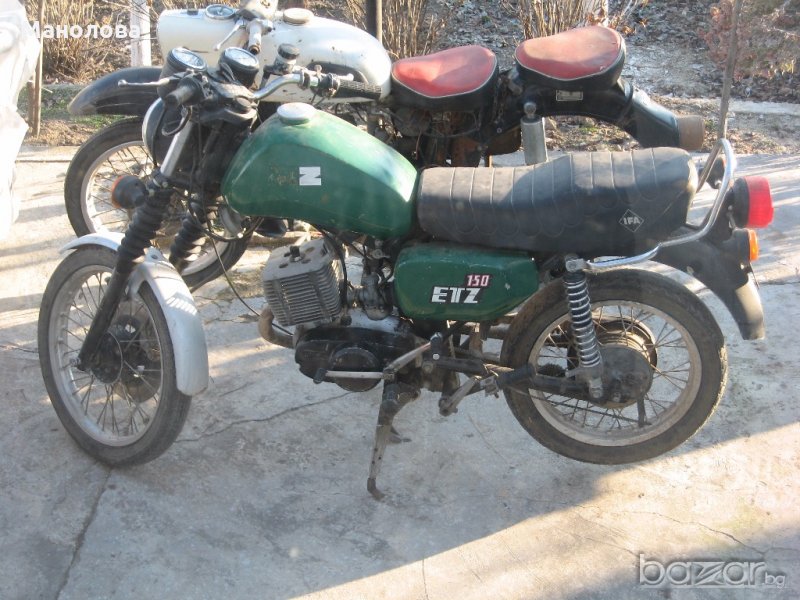 mz etz мз, етз 150, 151 на части в Мотоциклети и мототехника в гр ...
