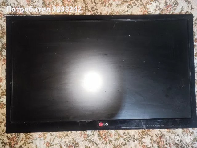 LG 24mt46d-pz ТЕЛЕВИЗОР ЗА ЧАСТИ в Телевизори в гр. София - ID49756284 | Bazar.bg