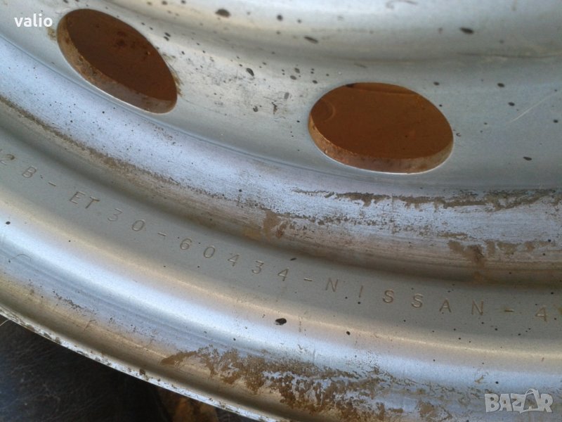 ЖЕЛЯЗНА 5/114/14 НИСАН БУС в Гуми и джанти в гр. Добрич - ID23050725 ...