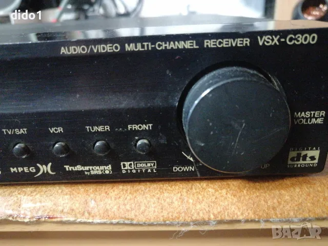Pioneer receiver VSX-C300 употребяван в Ресийвъри, усилватели ...