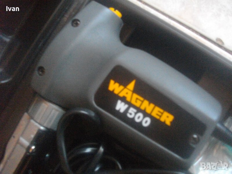 WAGNER-GERMANY-Електрическа Машина 3в1- Ел. Такер/ Ел. Чук Пистолет за ...