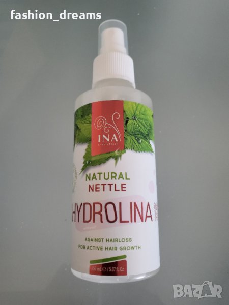 Hydrolina спрей за коса с дива коприва Inna Essentials в Продукти за ...