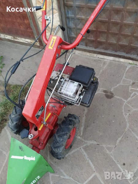 Палцова косачка Rapid BM 116-2 в Градинска техника в гр. Кюстендил ...