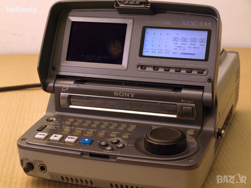 Професионален рекордер SONY PDW-V1 XDCAM Professional Disc field viewer ...