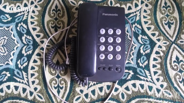 Домашен телефон PANASONIC в Стационарни телефони и факсове в гр ...