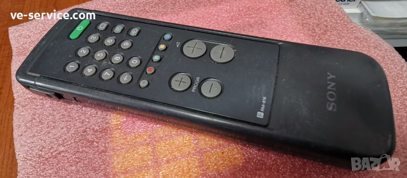 Оригинално дистанционно Сони / SONY RM-816 Remote Control Original Genuine в Ресийвъри ...