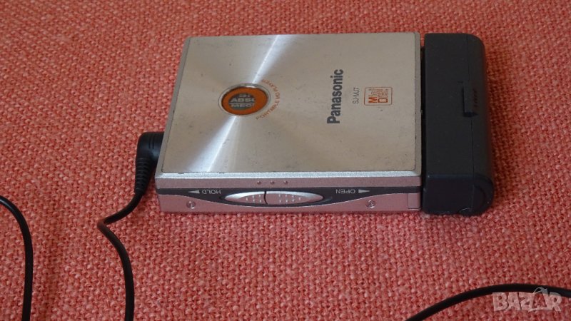 Vintage Panasonic SJ-MJ7 MiniDisc Player- минидиск в Радиокасетофони ...