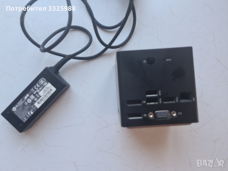 HP Wireless Docking Station, Wigig в Лаптоп аксесоари в гр. Бургас ...