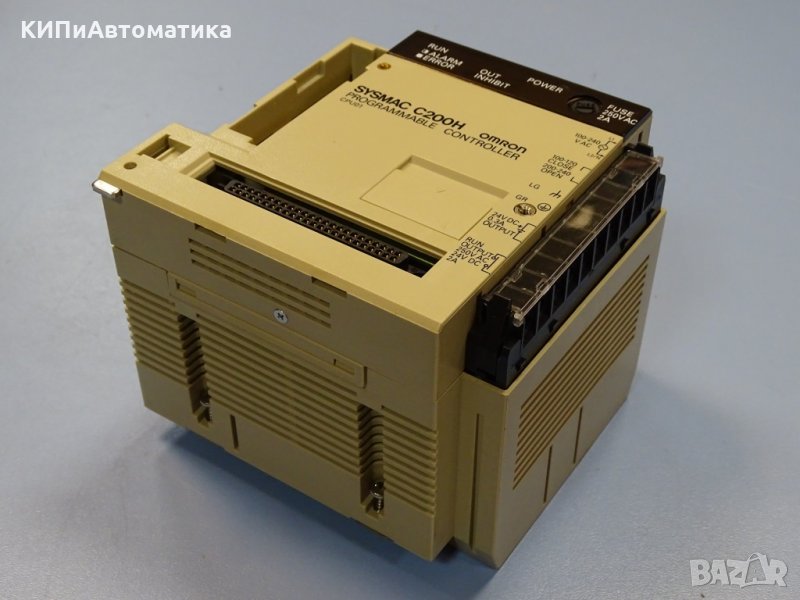 контролер Omron C200H-CPU01-E sysmac programmable controller в Резервни части за машини в гр ...