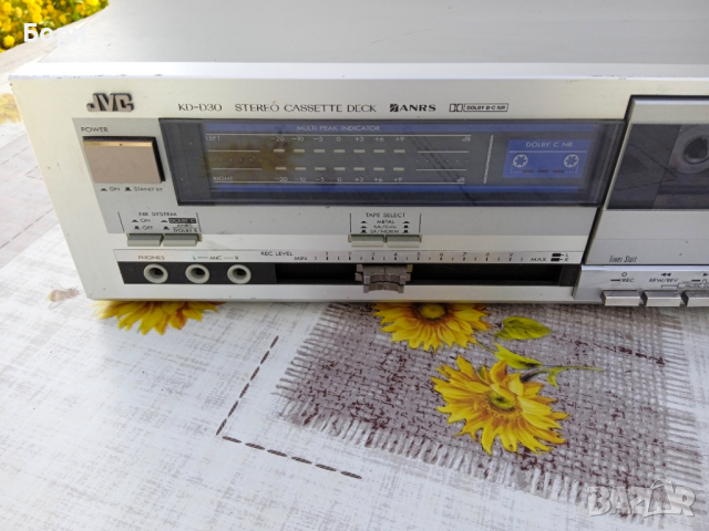 JVC KD-D30 Stereo Cassette Deck в Декове в гр. Враца - ID36548522 — Bazar.bg
