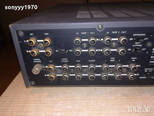 nad model 306 amplifier-здрав усилвател-внос швеция в Ресийвъри ...