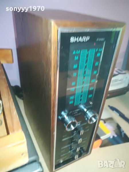 SHARP-RETRO RECEIVER-АНТИК в Ресийвъри, усилватели, смесителни пултове ...
