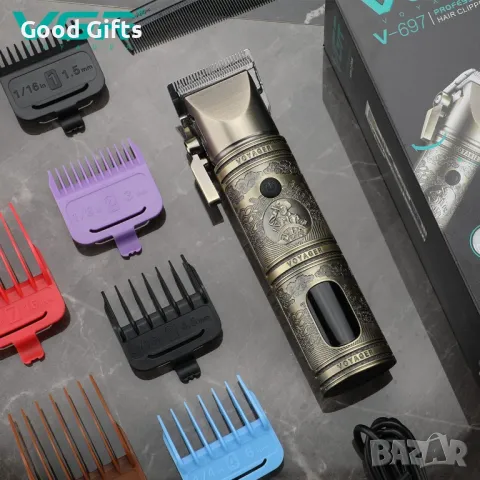 VGR V-697 – Машинка за подстригване с характер! Мощ, стил и прецизност в едно! в Машинки за ...