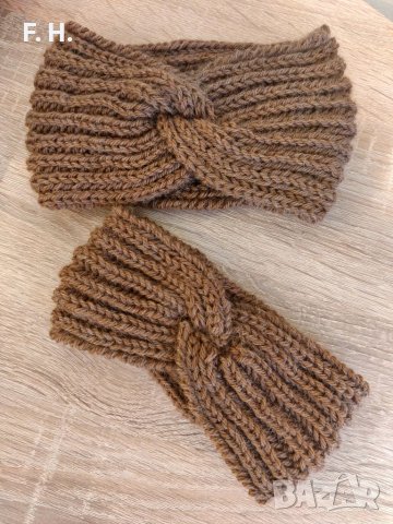 Зимна лента за глава в Шапки в гр. София - ID38982775 | Bazar.bg
