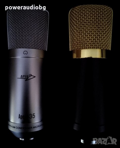Студийни кондензаторни микрофони Apex 435 Large Diaphragm Studio ...