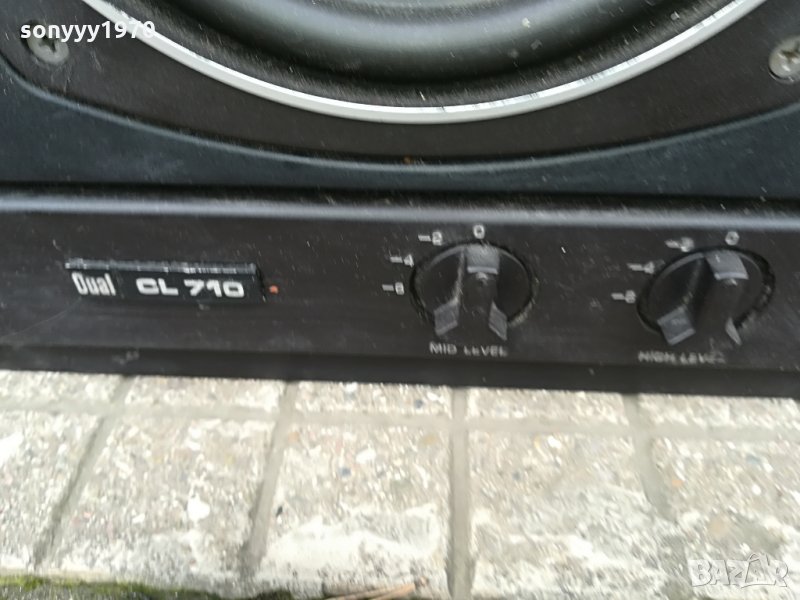 dual type cl 710 hi-fi 3way-2БР ТОНКОЛОНИ-внос швеицария в Тонколони в ...