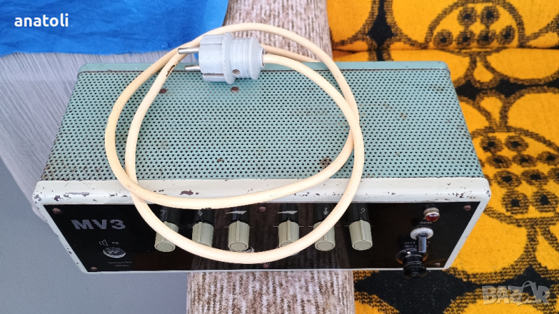 Лампов усилвател Vermona MV-3 в Ресийвъри, усилватели, смесителни пултове в гр. Русе ...