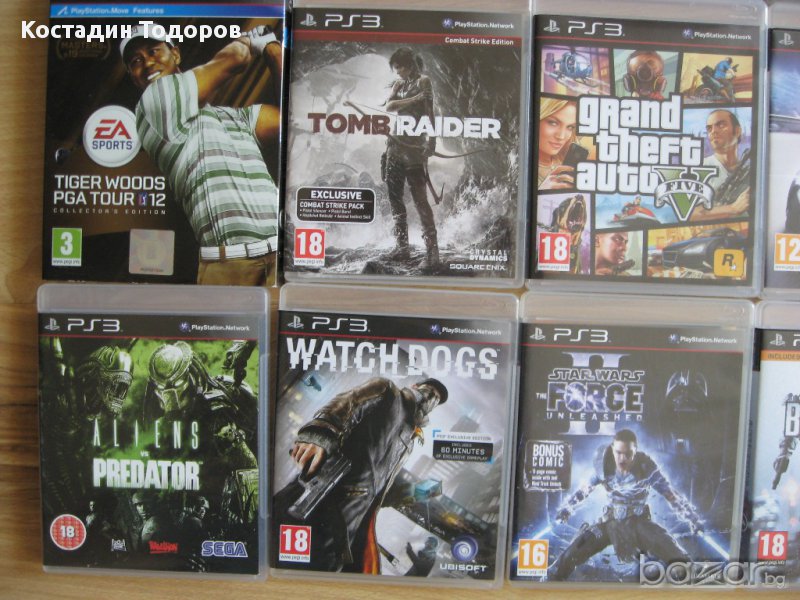 ТОП игри за плейстейшън 3 Ps3 Playstation 3 в Игри за PlayStation в гр ...