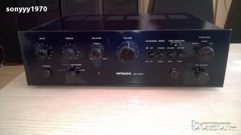 hitachi ha-300-stereo amplifier-japan-внос швеицария в Ресийвъри ...