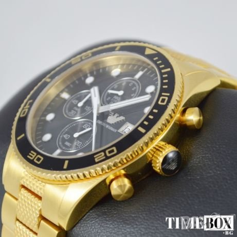 EMPORIO ARMANI Sport Chronograph AR5857. Нов мъжки часовник в Мъжки в ...