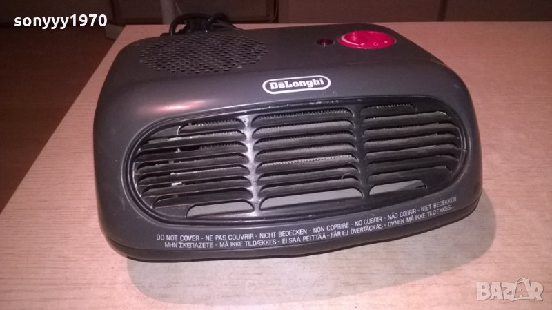 delonghi-метална духалка-внос швеицария в Отоплителни печки в гр. Видин ...