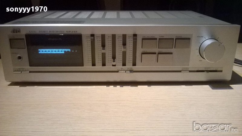 Jvc a-x40 stereo amplifier-350w-made in japan-внос швеицария в ...