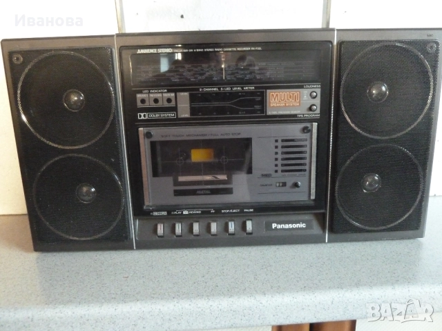 Продавам радиокасетофон Panasonic RX-F32l в Радиокасетофони ...