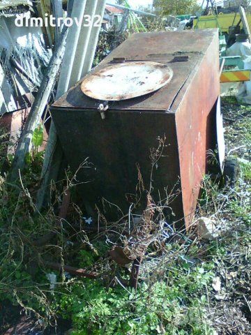 Метален контейнер в Градинска техника в гр. Стара Загора - ID23412434 ...