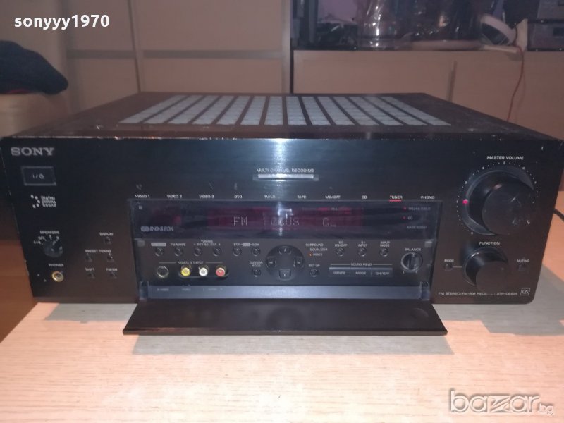 sony str-db925 QS series receiver-270w-внос швеицария в Ресийвъри ...