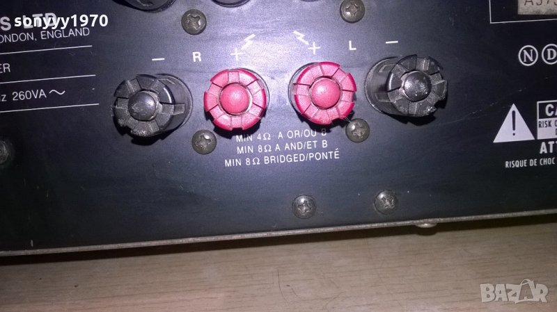 nad model 306-stereo amplifier-england в Ресийвъри, усилватели ...